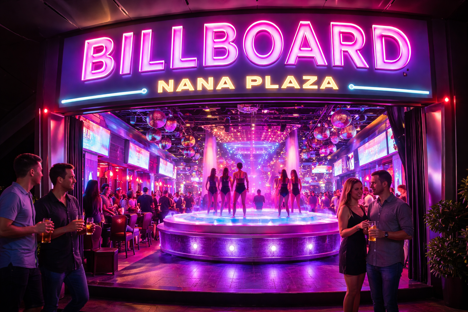 Billboard Bangkok Review: Nana Plaza's #1 Go-Go Bar 2026